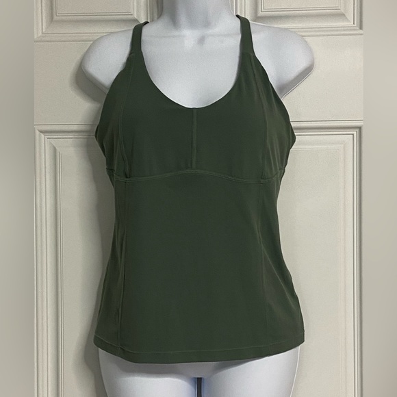 Prana | Tops | Prana Slate Green Momento Active Top | Poshmark